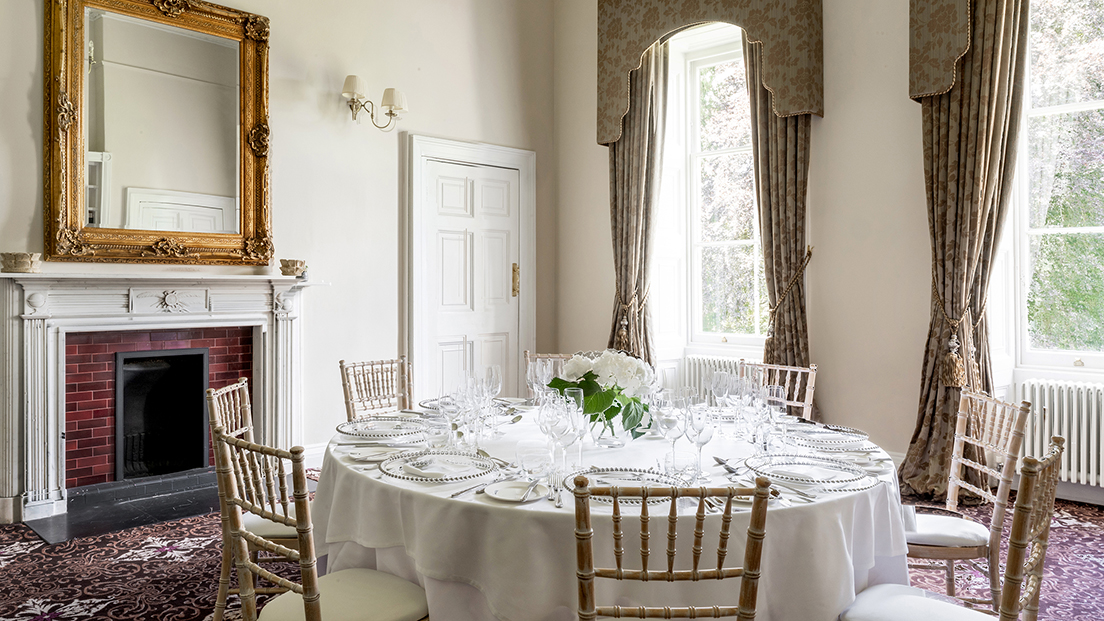 Bailbrook House Restaurant & Dining in Bath