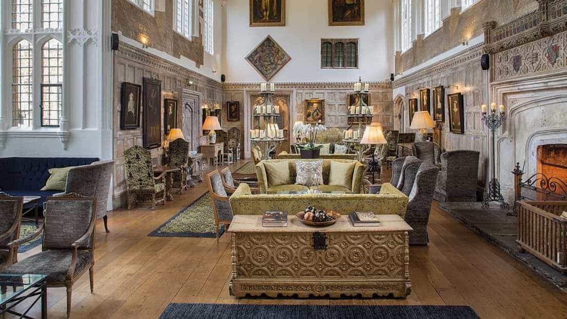Tudor Great Hall at Fawsley Hall Hotel & Spa | Northamptonshire | Hand ...