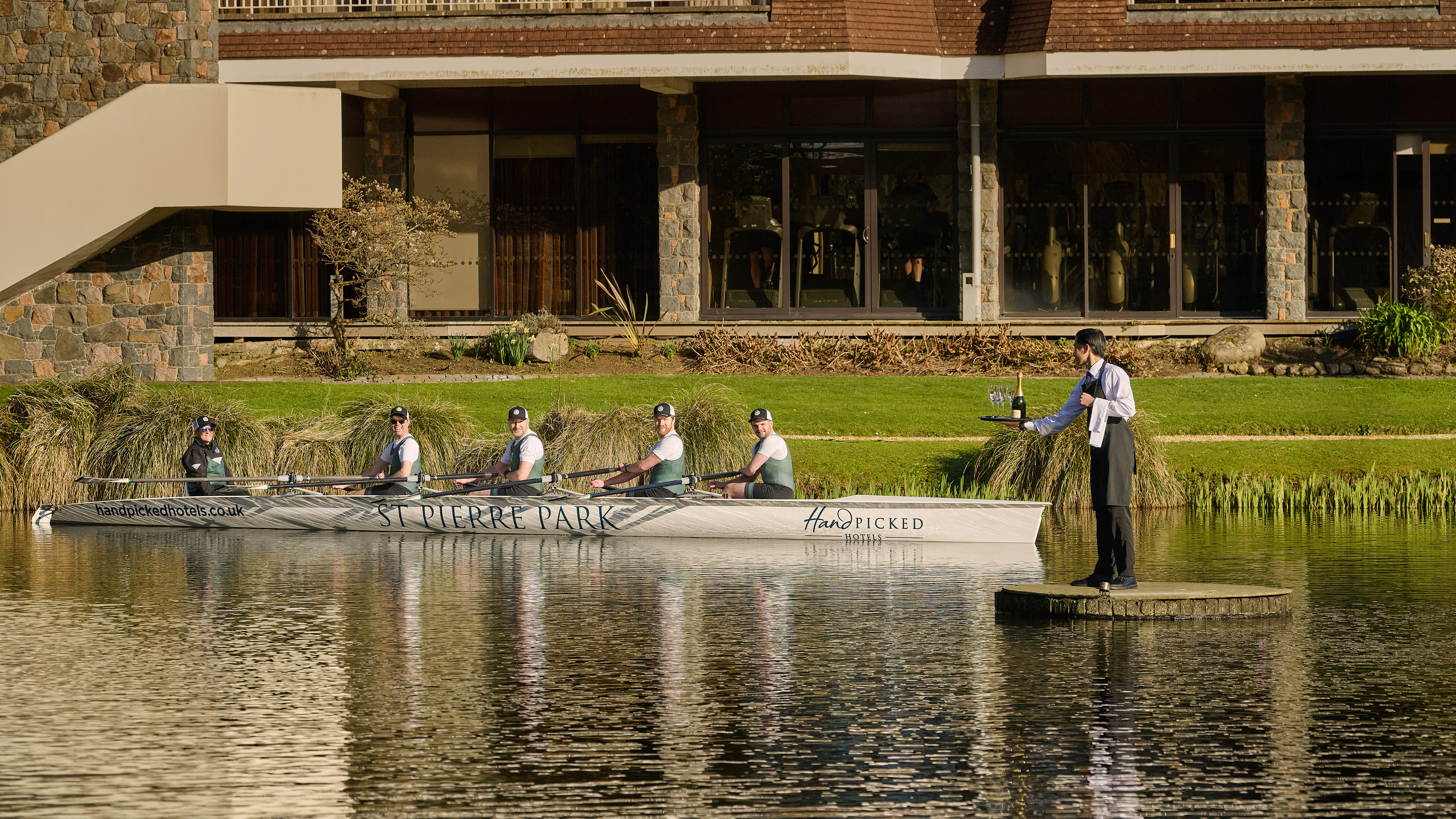 Row big or go home: St Pierre Park launches 3-year sponsorship of ...