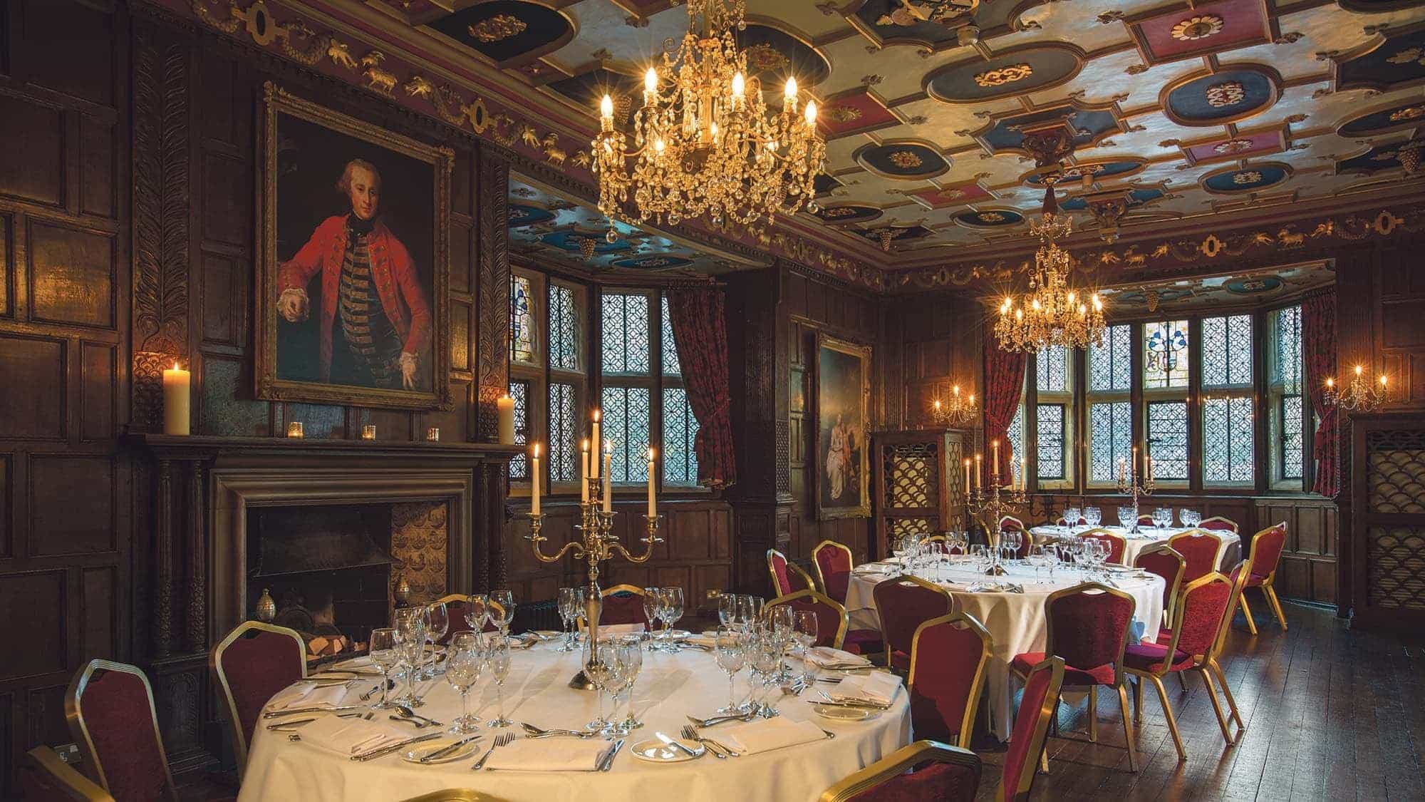 New Hall Restaurant & Dining Sutton Coldfield | Hand Picked Hotels