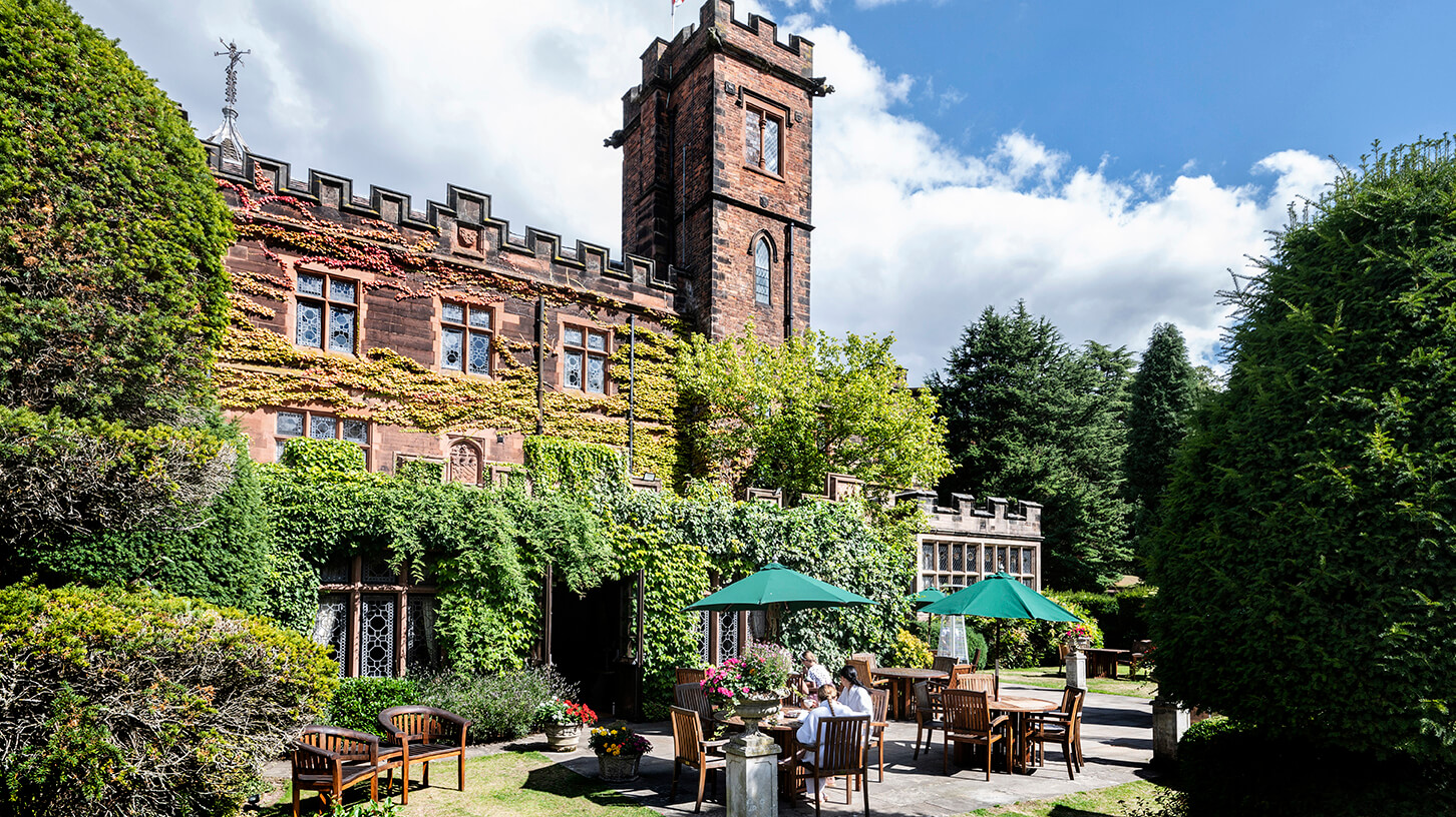 New Hall Hotel Restaurant & Dining in Sutton Coldfield