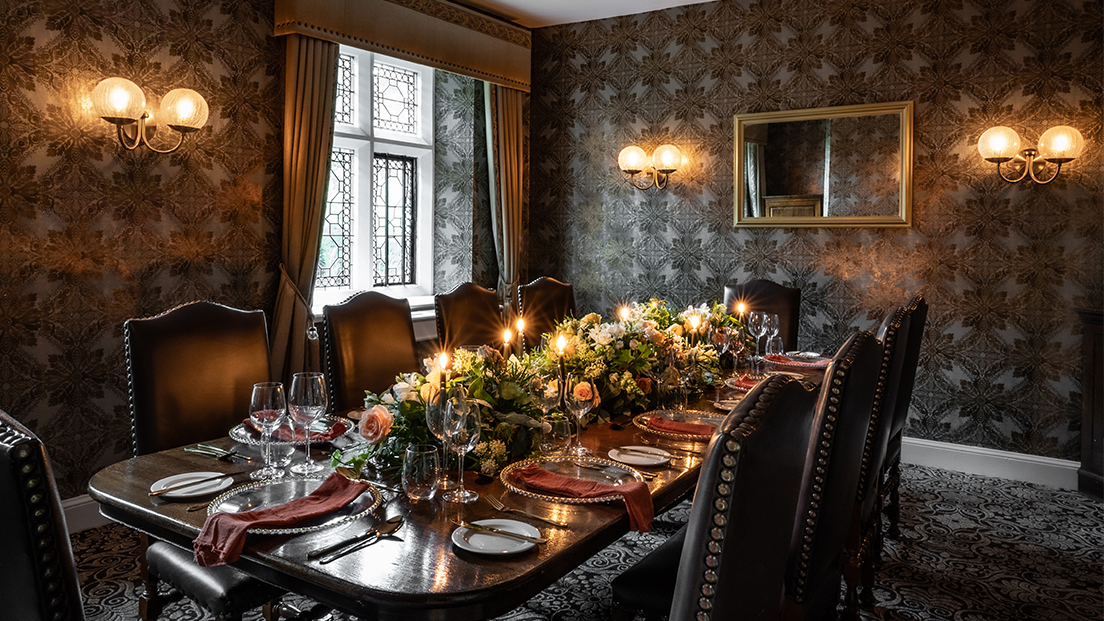 New Hall Hotel Restaurant & Dining in Sutton Coldfield