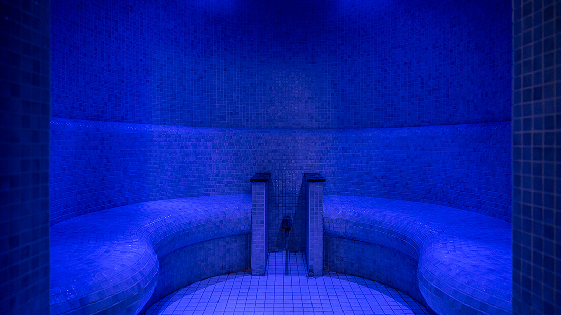 Steam Room in Edinburgh | Norton House | Hand Picked Hotels