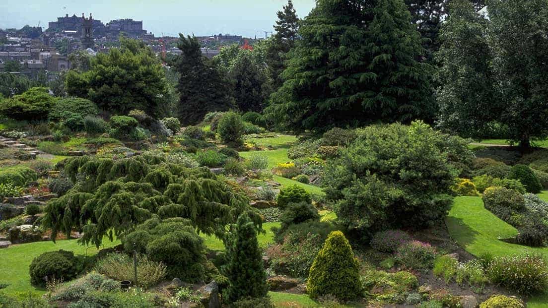 Royal Botanical Garden Edinburgh