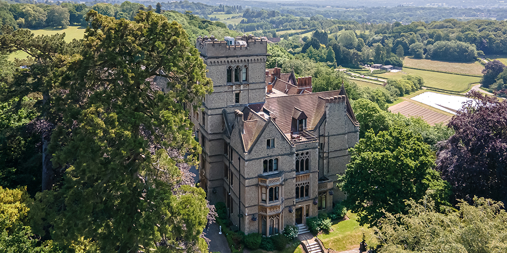 Nutfield Priory Luxury Spa Hotel Redhill | Hand Picked Hotels