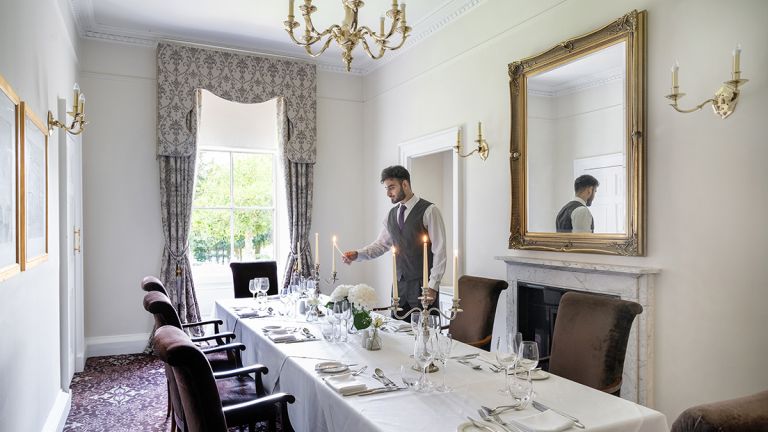 Private Dining in Bath | Bailbrook House Hotel