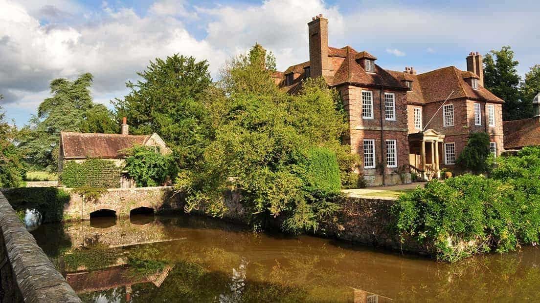 Groombridge Place Gardens and Enchanted Forest