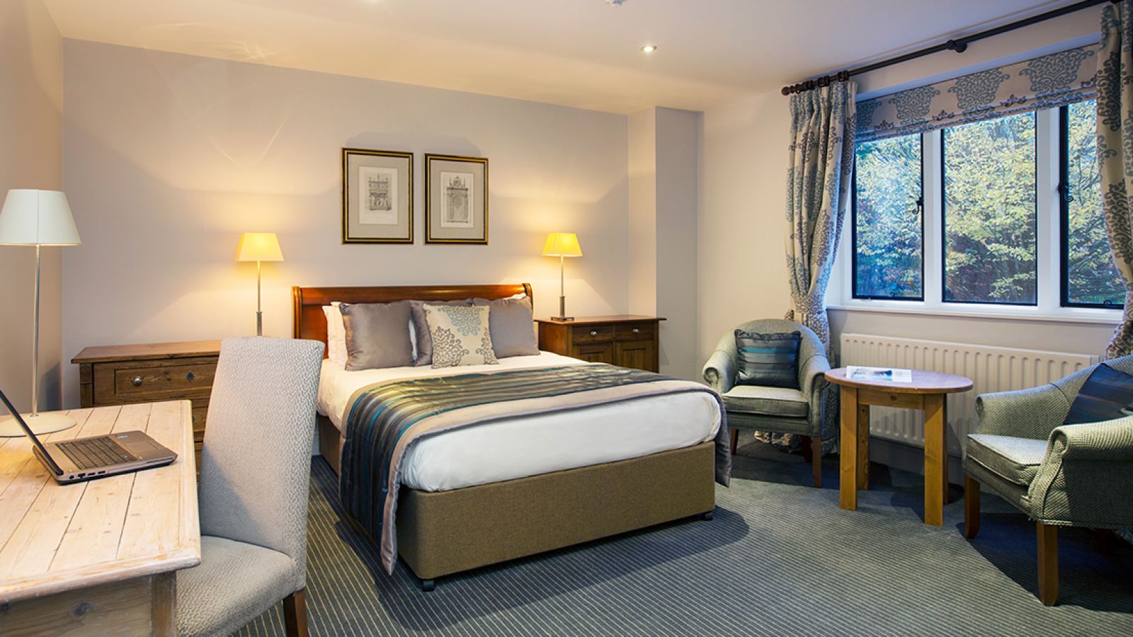 Rooms & Suites at Fawsley Hall, Northamptonshire
