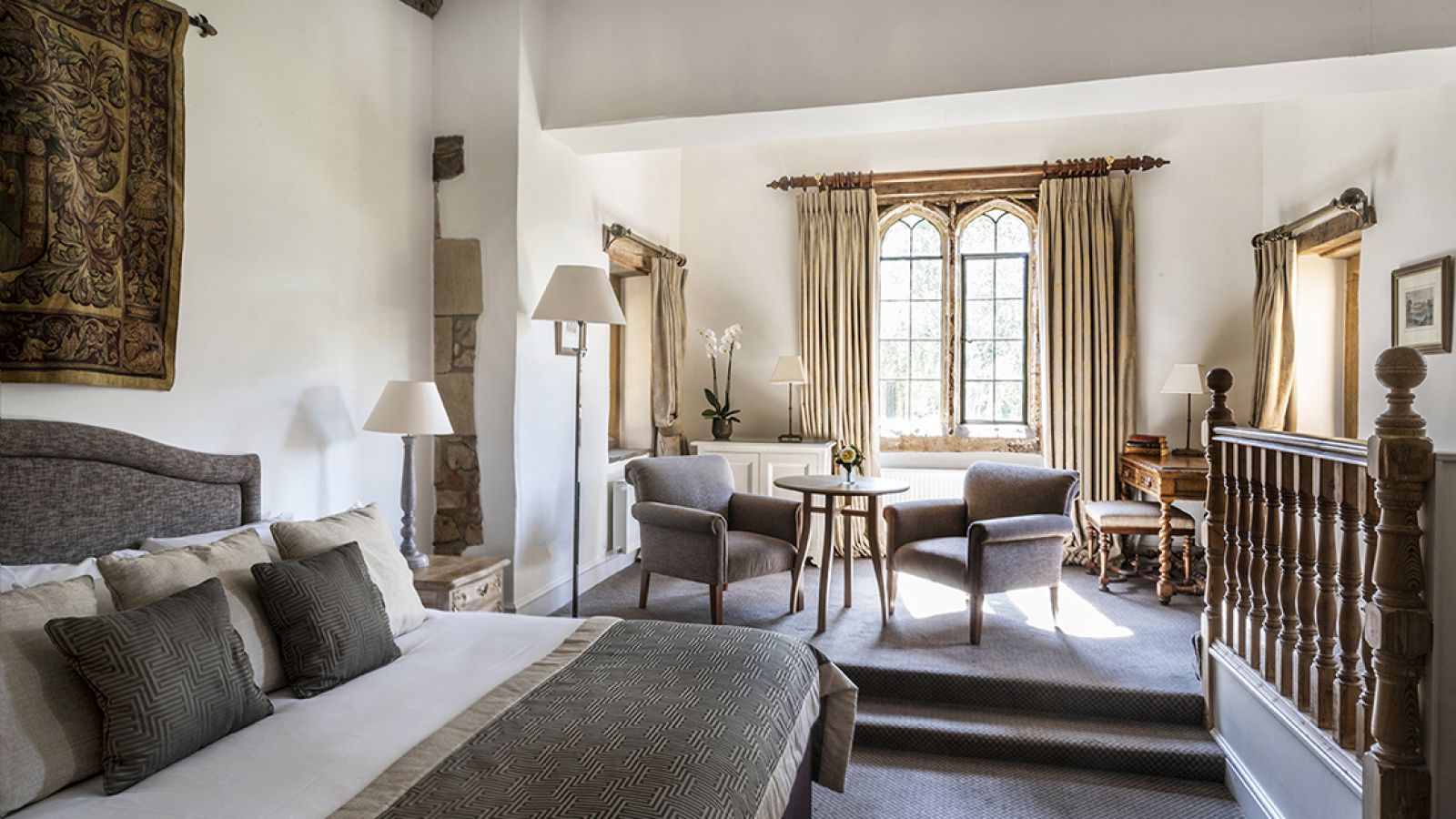 Rooms & Suites at Fawsley Hall, Northamptonshire