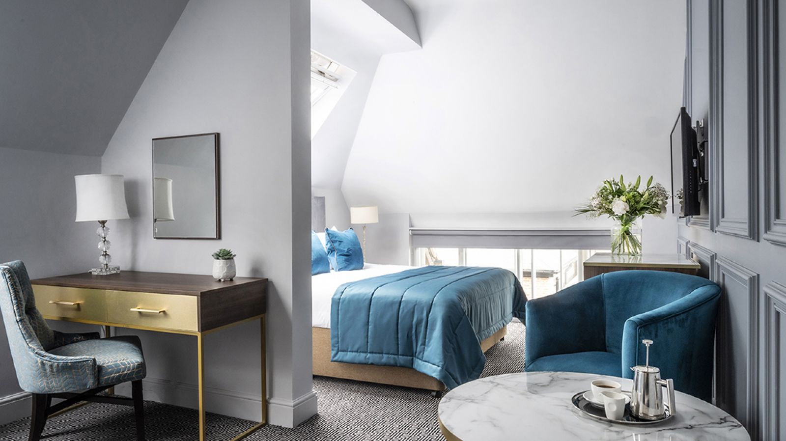Rooms & Suites at Fawsley Hall, Northamptonshire