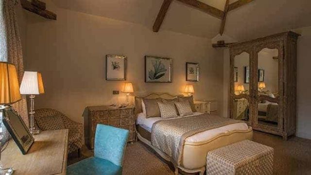 Rooms & Suites at Fawsley Hall, Northamptonshire