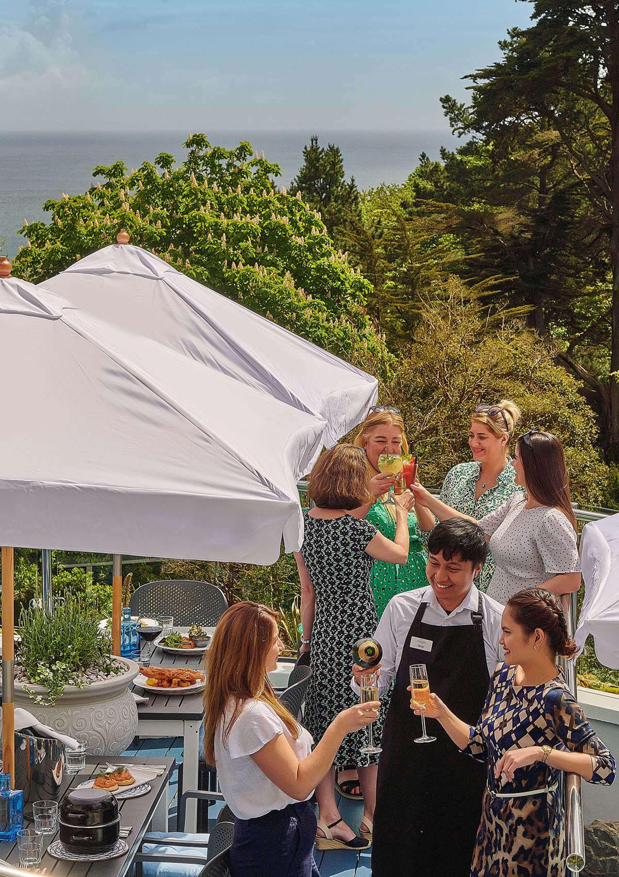 Ocean Restaurant | Seafood in Guernsey | Hand Picked Hotels