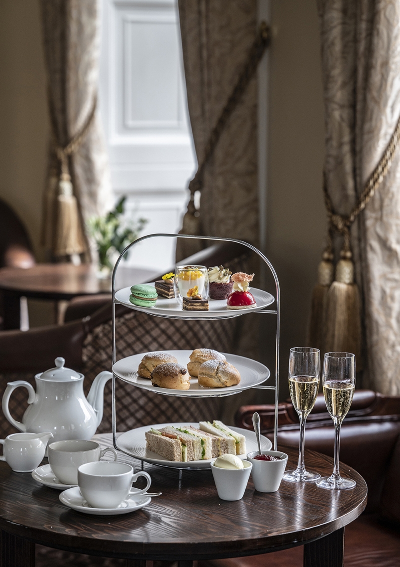 Traditional Bath Afternoon Tea at Bailbrook House Hotel