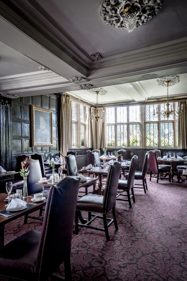 The Bridge Restaurant at New Hall Hotel in Sutton Coldfield