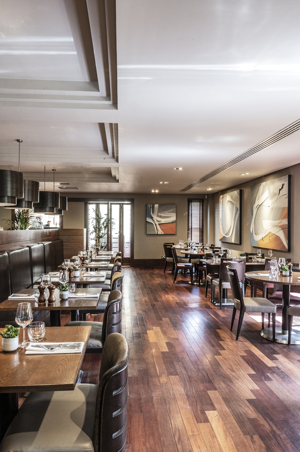 The Brasserie Restaurant | Norton House Hotel in Edinburgh