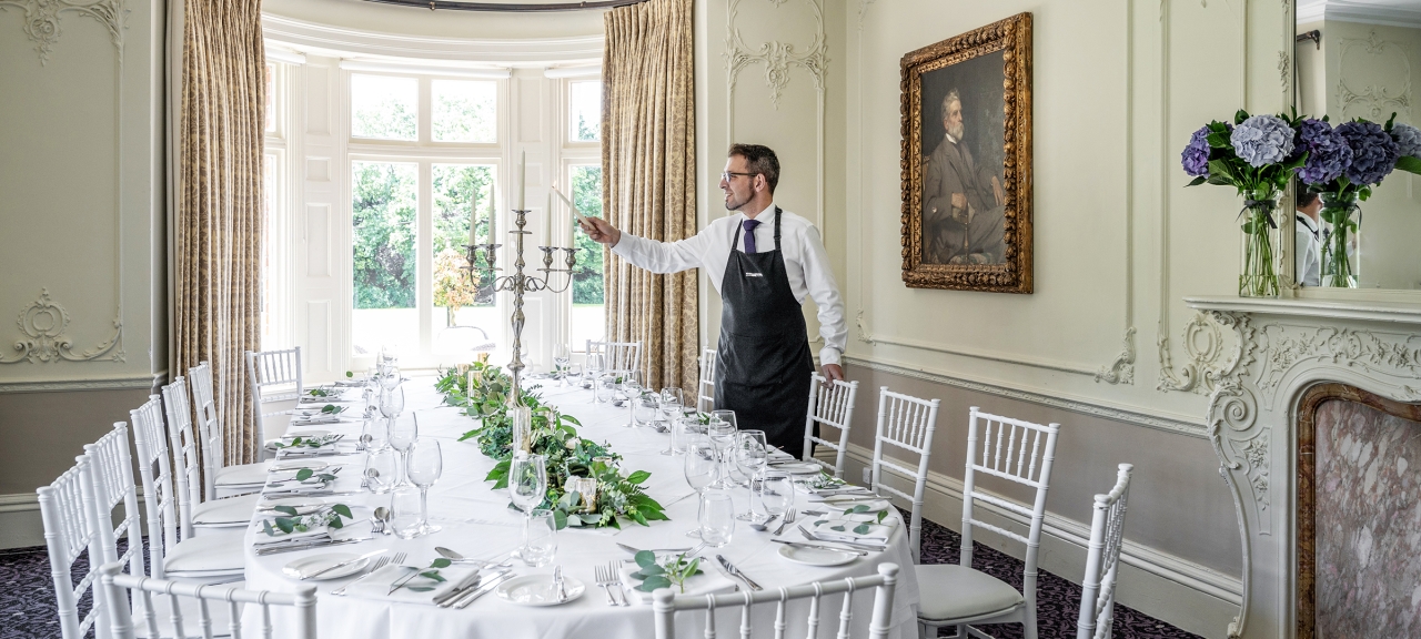 Private Dining in Cobham | Woodlands Park Hotel