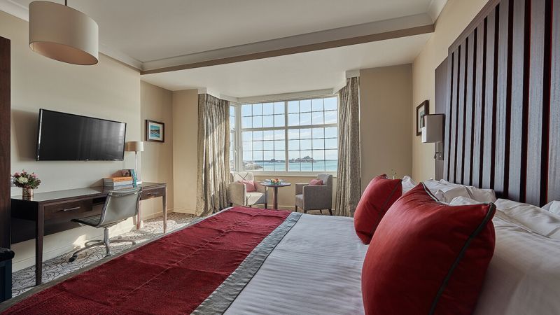 Rooms & Suites at Grand Jersey, St Helier