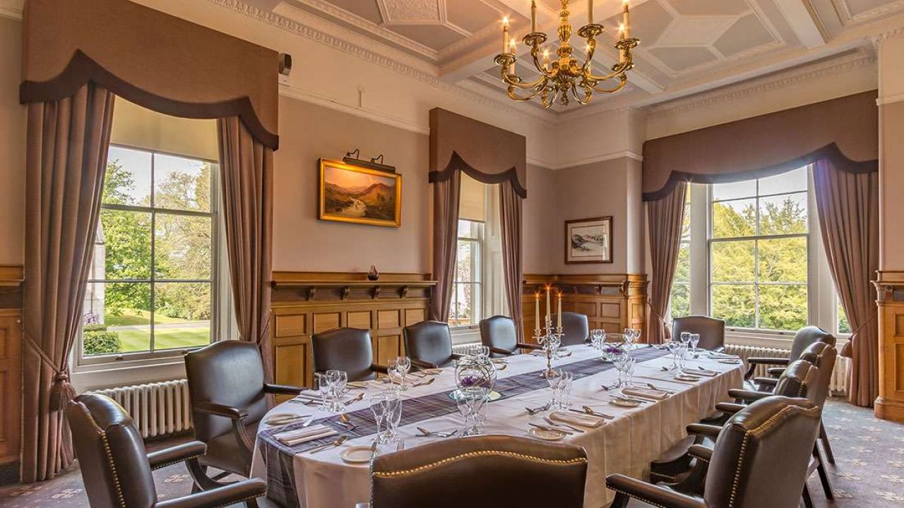 Restaurant & Dining in Edinburgh | Norton House Hotel | Hand Picked Hotels