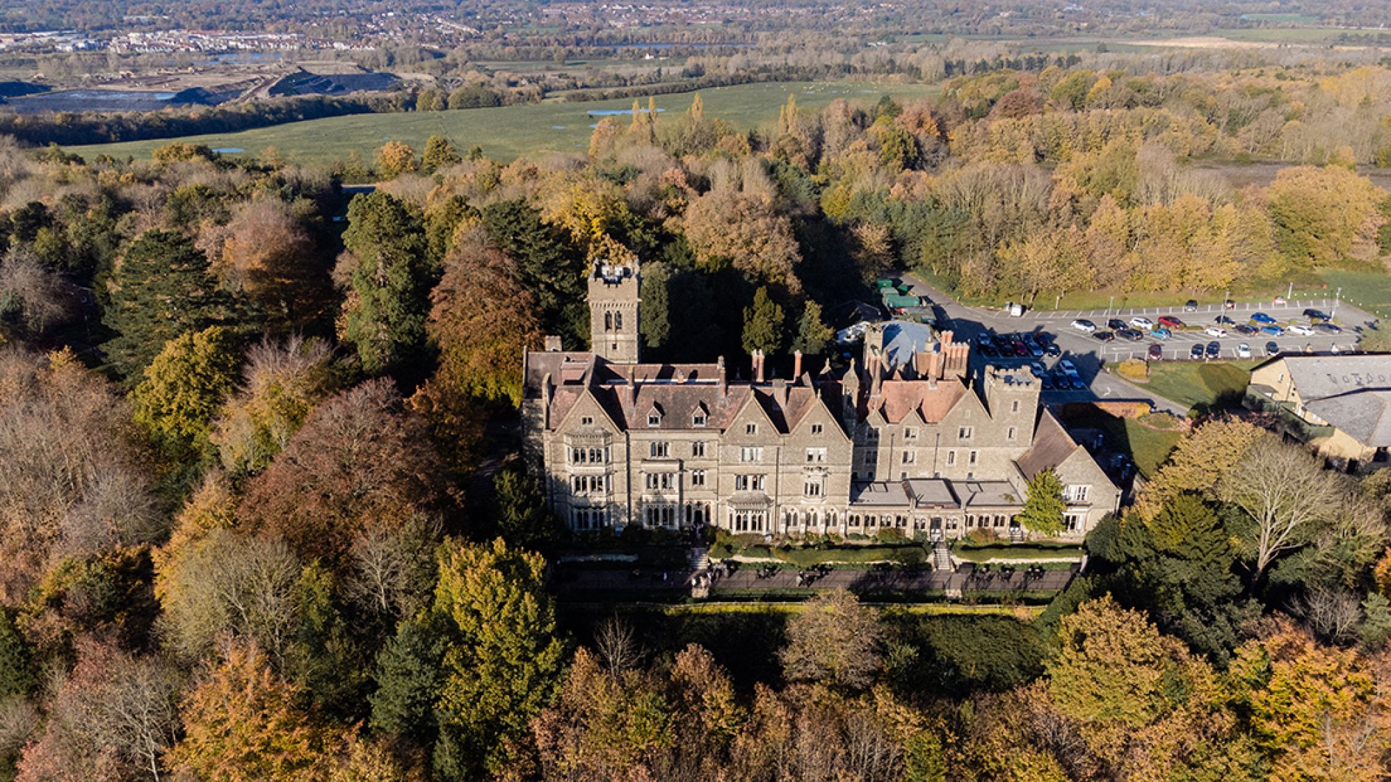 Luxury Hotel Wedding Venue in Surrey | Nutfield Priory Hotel