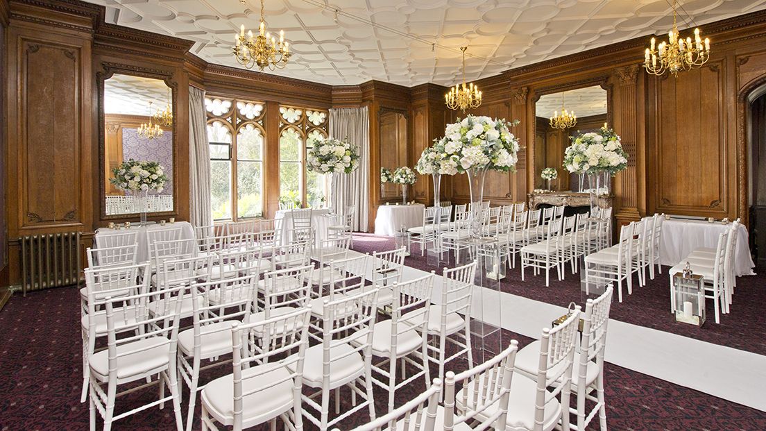 Nutfield Priory Hotel & Spa | Wedding photo gallery | Hand Picked Hotels