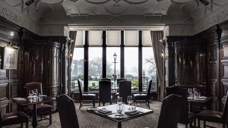 The Restaurant at Rookery Hall Hotel & Spa in Cheshire