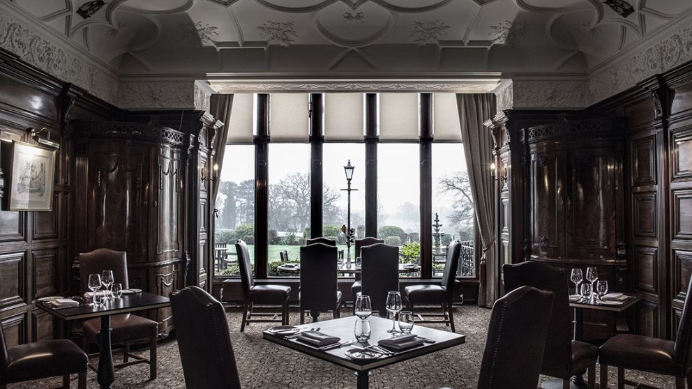 The Restaurant at Rookery Hall Hotel & Spa in Cheshire