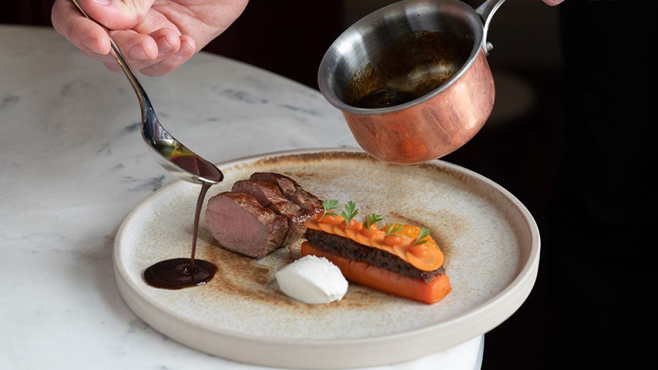 The Restaurant at Rookery Hall Hotel & Spa in Cheshire