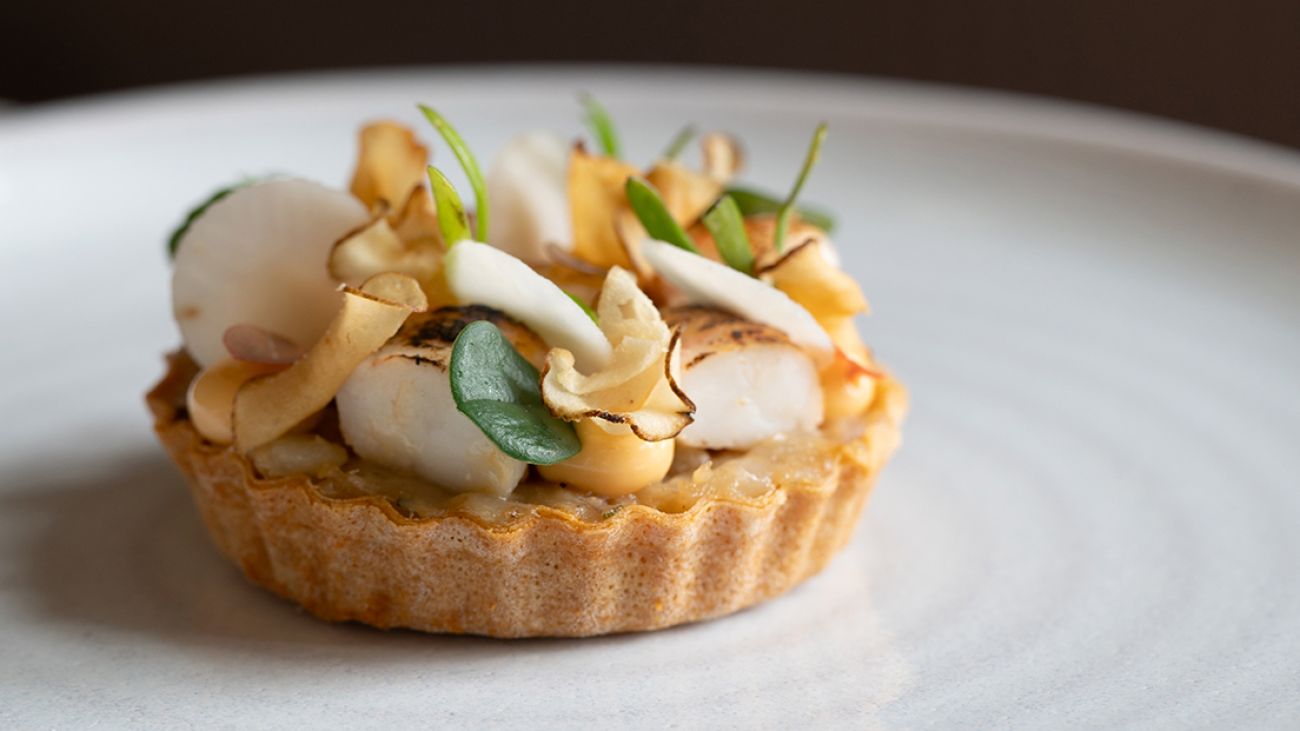 The Restaurant at Rookery Hall Hotel & Spa in Cheshire