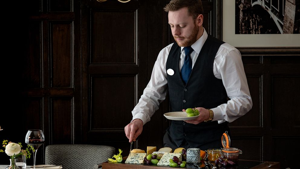The Restaurant at Rookery Hall Hotel & Spa in Cheshire