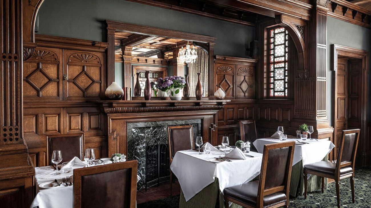 The Oak Room Restaurant | Woodlands Park Hotel | Hand Picked Hotels