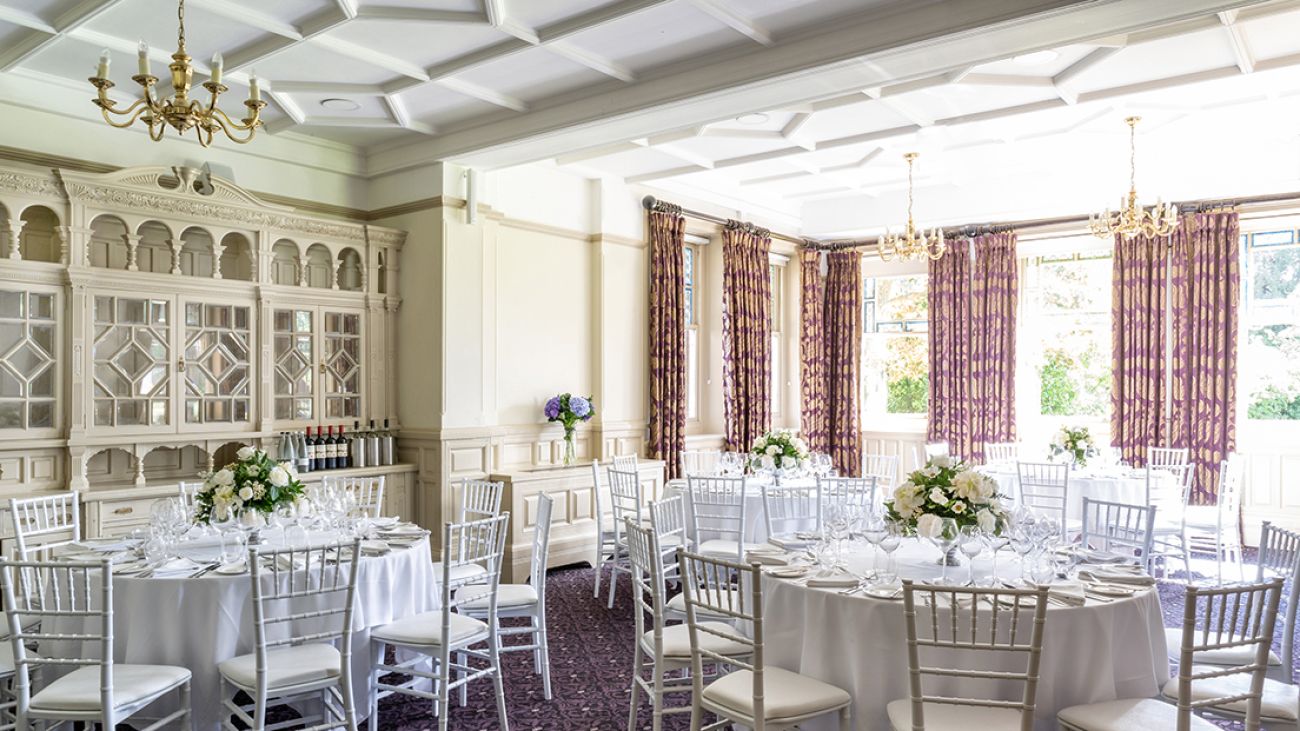 Private Dining in Cobham | Woodlands Park Hotel | Hand Picked Hotels